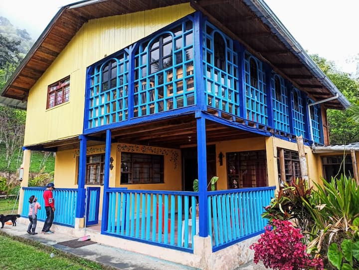 Casa De Campo Fruta Viva - Yunguilla