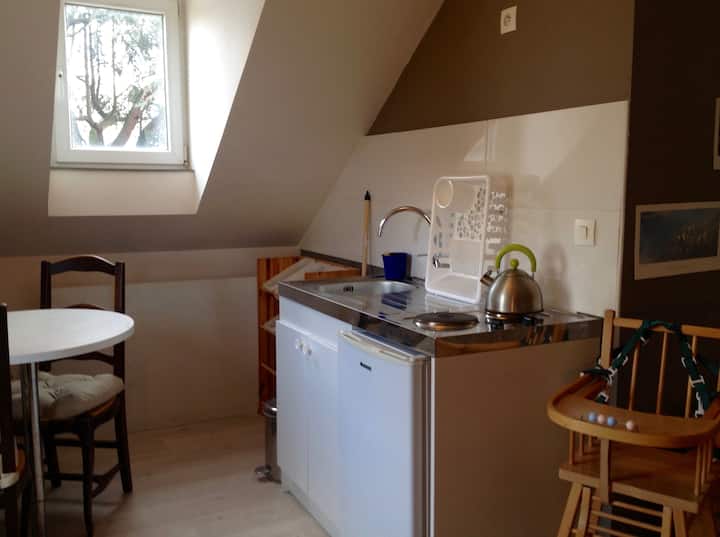 1 Chambre 1 Cuisine 1 Salle De Bain Au Neudorf - Strasbourg