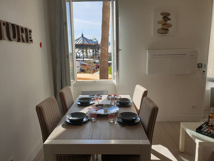 T2 Vue Mer Port De Sanary, Wifi Tout Confort - Sanary-sur-Mer