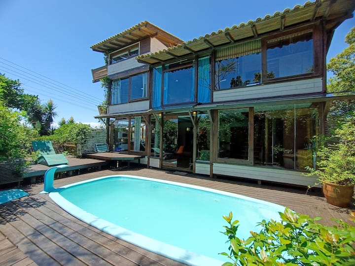 Shantihouse- óTima Para Relaxar - Imbituba