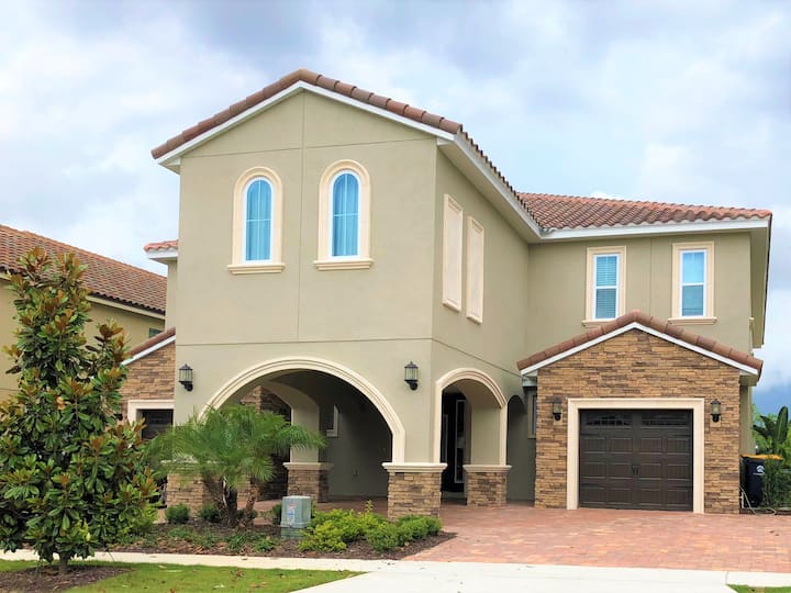 W321-13 υπνοδωμάτιο Reunion Resort πισίνα αρχική σελίδα - Davenport, FL