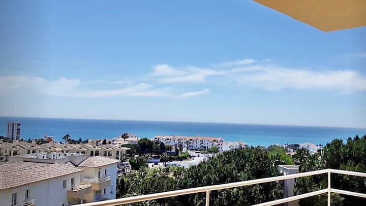 Stunning Flat With A Panoramic Sea View - Costa del Sol