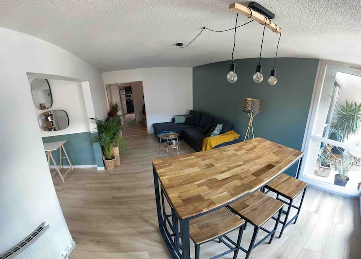 T3 Avec Balcon Au Pied Du Tram - Artigues-près-Bordeaux