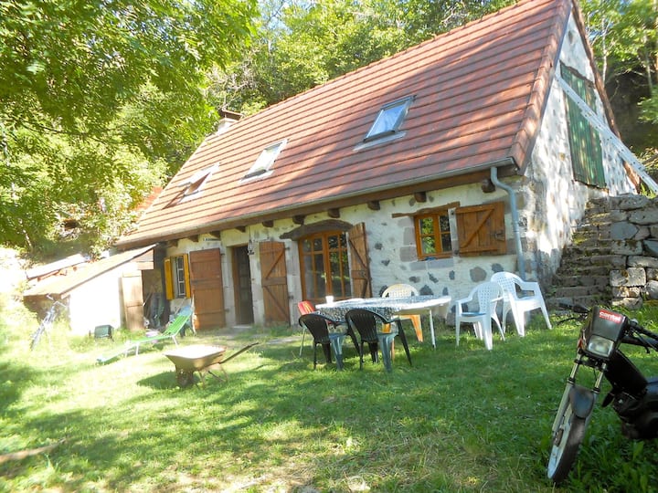 Havre De Paix Rénové Avec Amour, Espace Yoga . - Vic-sur-Cère