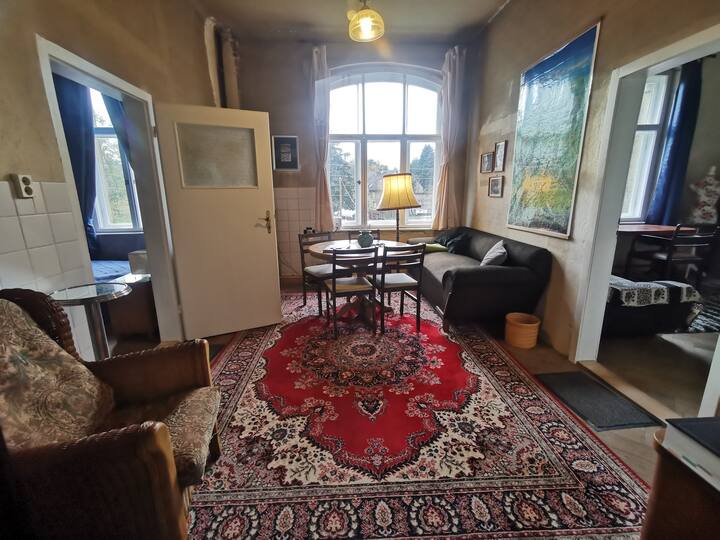 Schlafe Im Schlosszimmer Mit Großer Terrasse - Nossen