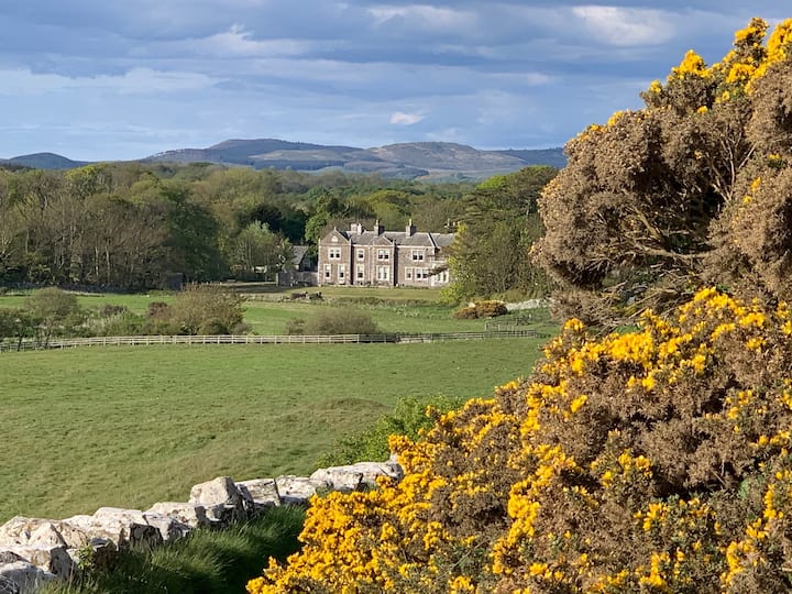 Panoramic Sea Views In A Beautiful Rural Setting - Gatehouse of Fleet