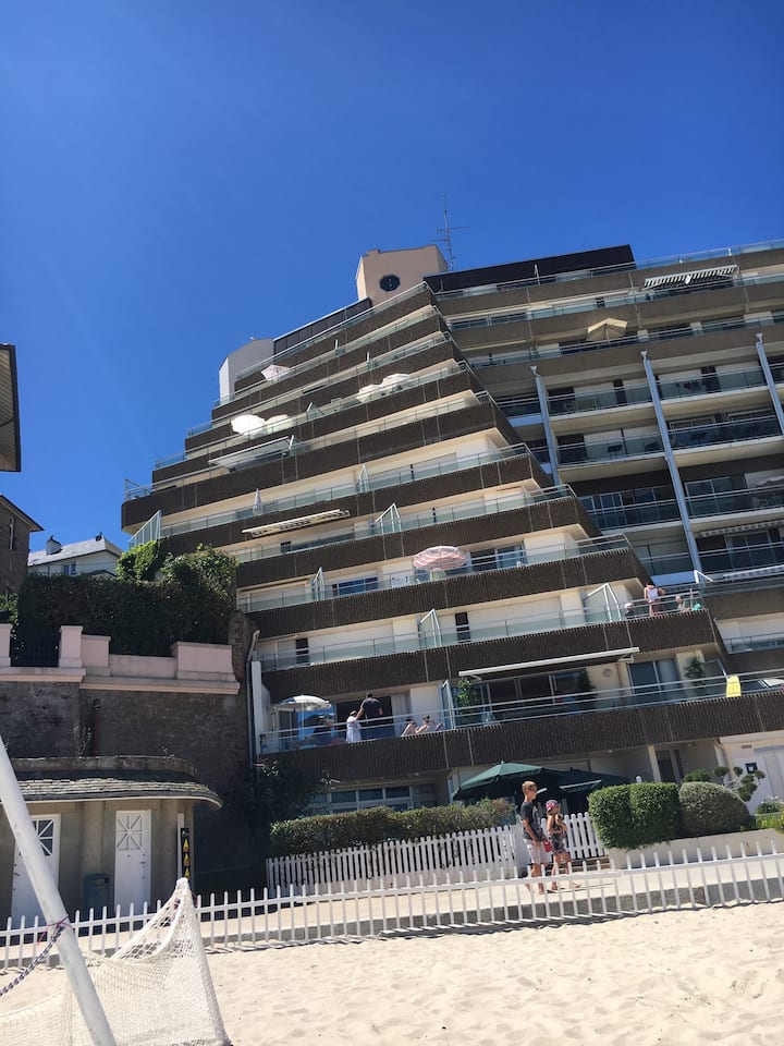 Dinard - Résidence Le Crystal Accès Direct Plage - Saint-Briac-sur-Mer