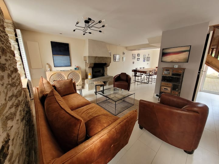 "Ti Pinko"- Maison De Ville Très Proche Plages - ブルターニュ