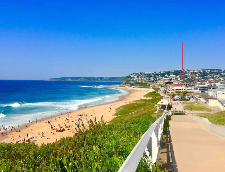 City And Ocean Views Entire Place - Newcastle
