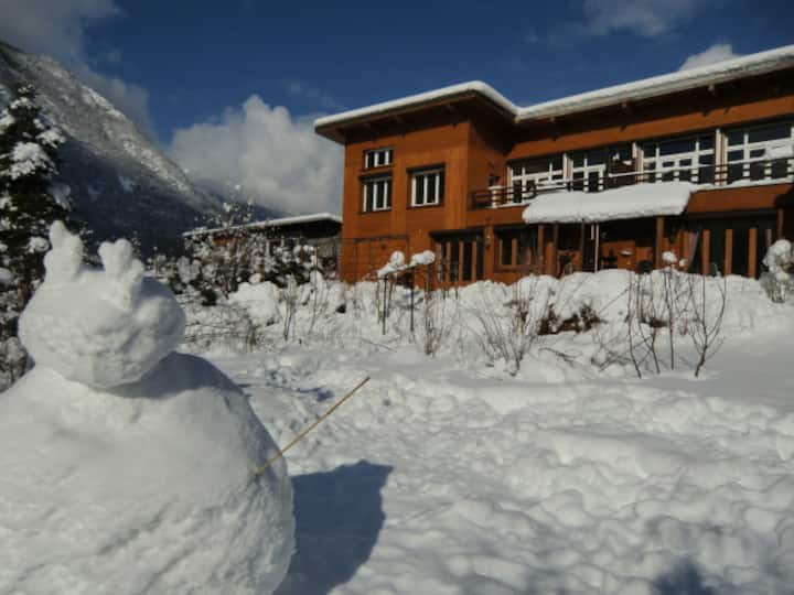Aigueblanc/valmorel / Meribel 1 Appart 11 Pers - Méribel