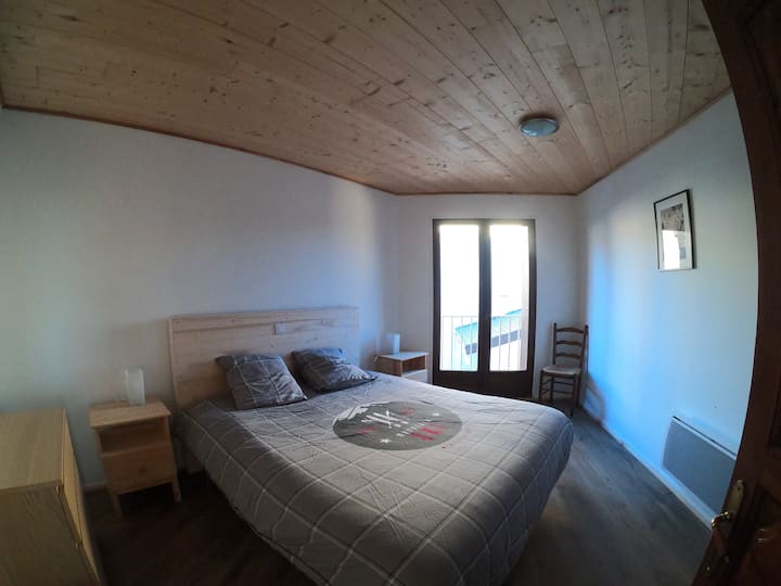 Appartement Calme Dans Une Maison - Font-Romeu-Odeillo-Via