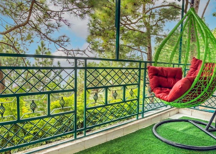 2 Bhk Serviced Apt I Party I By Exotic Stays - Kalka