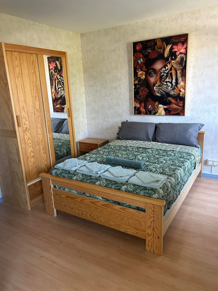 Appartement Charmant Calme à 15 Min De L'océan. - Biscarrosse