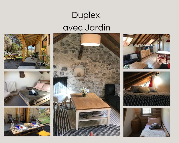 Appartement Duplex Avec Jardin Attenant - Briançon