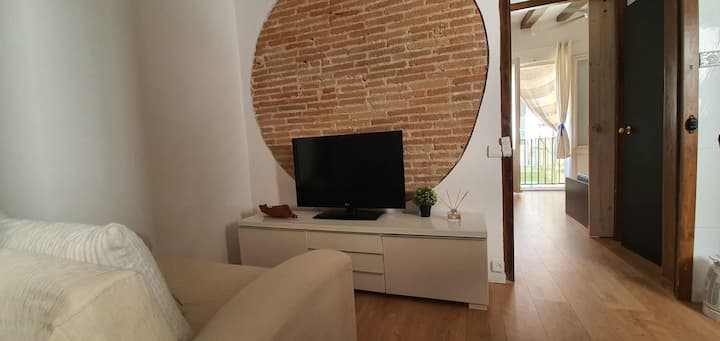 Coqueto Y Luminoso! 2 Habitaciones/5' Universidad - Barcelona