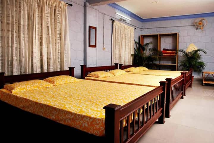 Enteveedu Homestay-cabin Room Prithvi - Wayanad