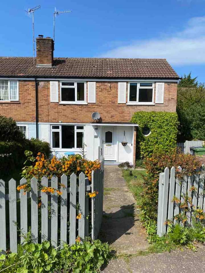 Shorelark Cottage, Close To The Sea And Heath - Norfolk