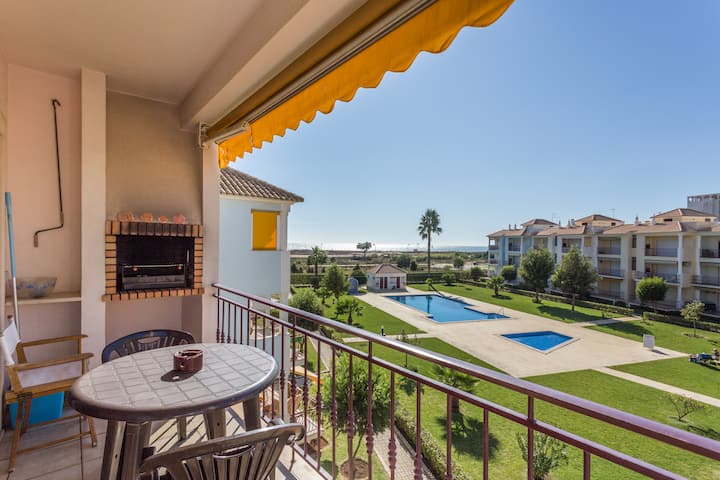 Vilamoura - 1 Bedroom With Seaview - Quarteira
