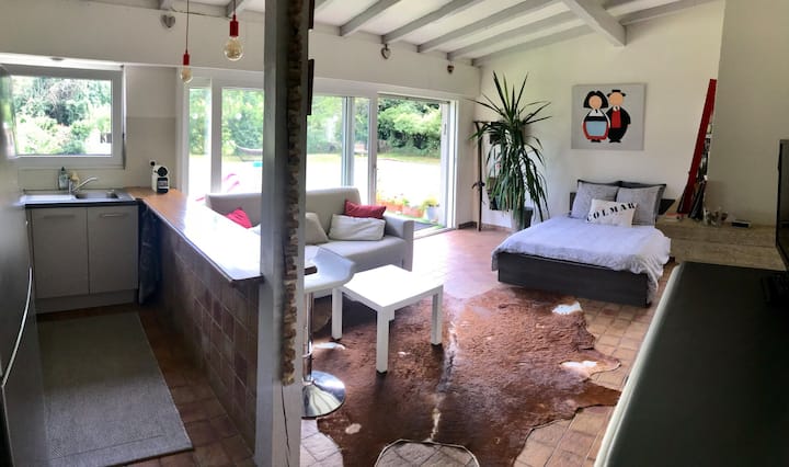Gîte De La Lauch (900m Du Centre, Prêt De Vélos) - Colmar