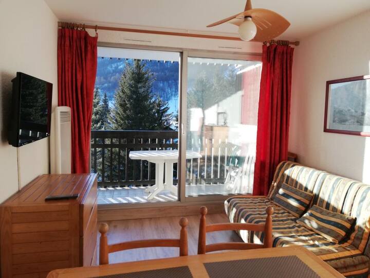 Très Beau Studio Au Coeur De Serre Chevalier - Serre Chevalier