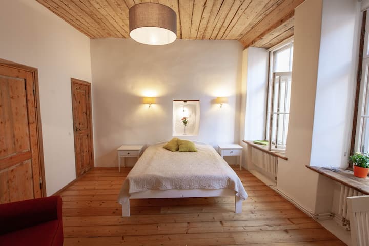 Medieval Studio On Artery Of Old Town - 塔林