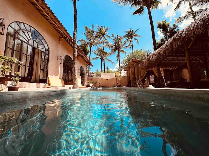 Unique Private Gili Air Villa Gym Pool Private - Gili Islands