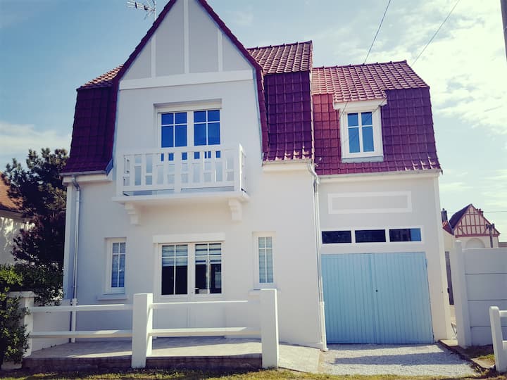 Villa Familiale 150 M De La Mer - Merlimont