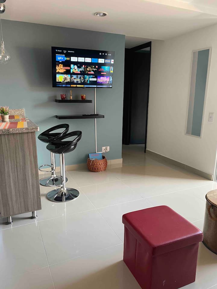402- Wifi, 2 Habitaciones, 2 Baños 2 Tv - Medellín