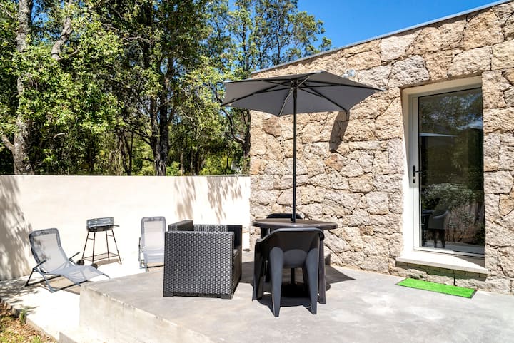 Studio Charmant U Pinu, 6 Kms De Porto Vecchio - Porto-Vecchio