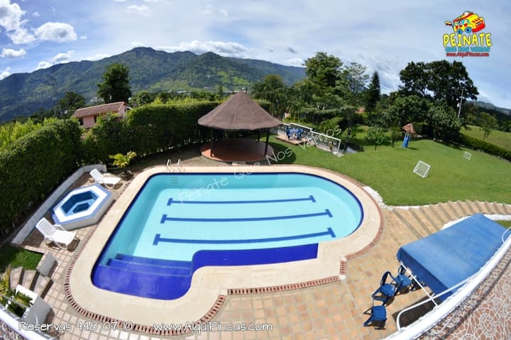 Finca Hermosa En Girardota,  Para Eventos Sociales - Copacabana