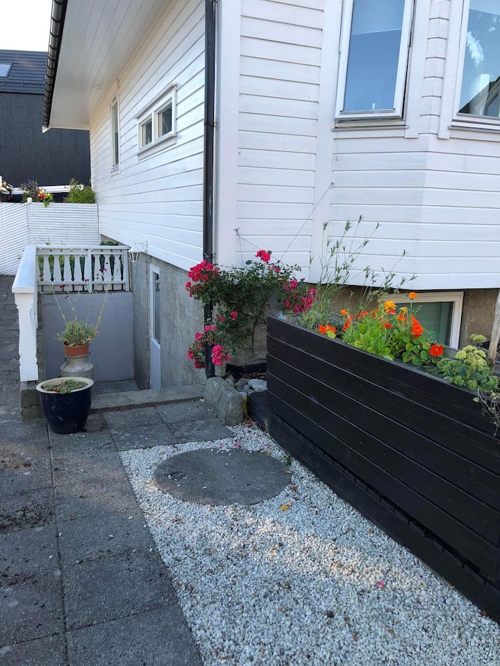 Leilighet Ved Sjøen Med Gratis Parkering På Stedet - Stavanger