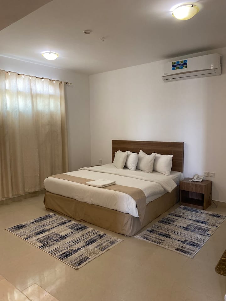 Rest-inn Spacious One Bedroom Apartment - 무스카트