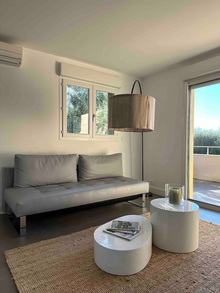Alto Di Pinarello 5 - Large 1-bedroom Apartment With Terrace, Beach 500 M'away - Korsika