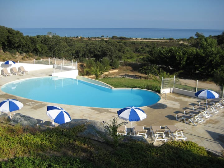 Bord De Mer , Villa  Sur Un Site Remarquable - Corsica