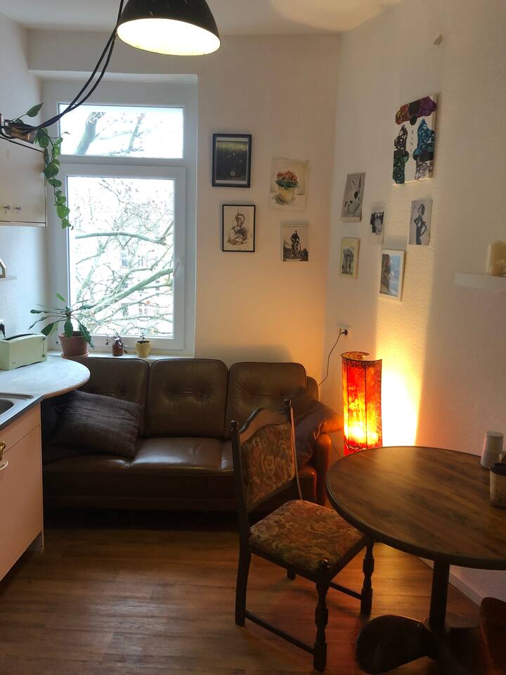 Berliner Altbau Prenzlauer Berg Cozy&relaxing 8-) - 柏林