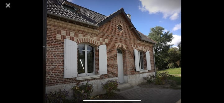 Gîte 4 Personnes En Pleine Nature - Somme