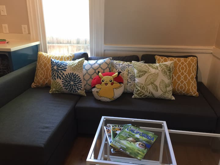 Cozy Midtown Duplex - Sacramento, CA