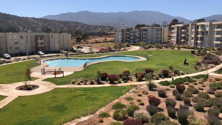 Agradable Departamento En Papudo - Papudo