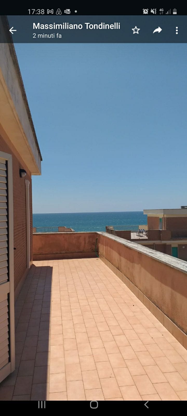 Attico Vista Mare Incantevole - Pomezia