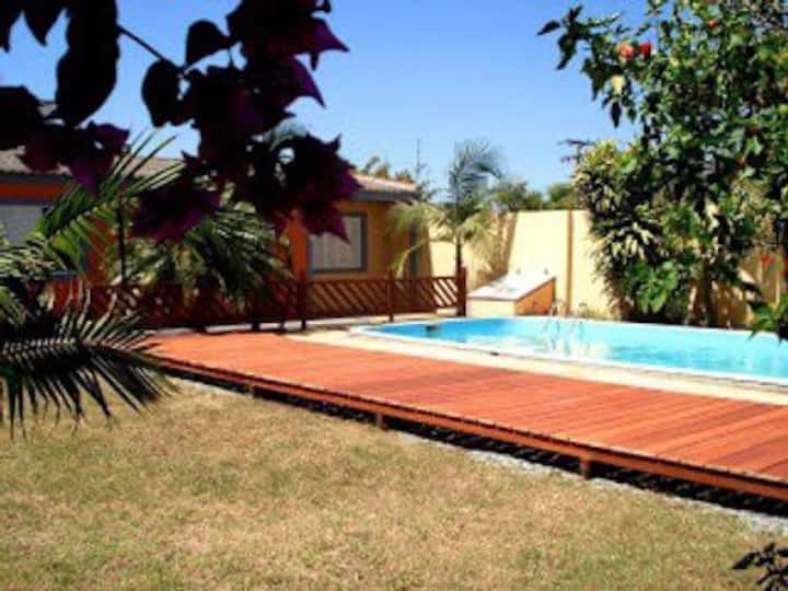 Casa Em Condomínio Fechado Com Piscina Na Praia - Rio Grande