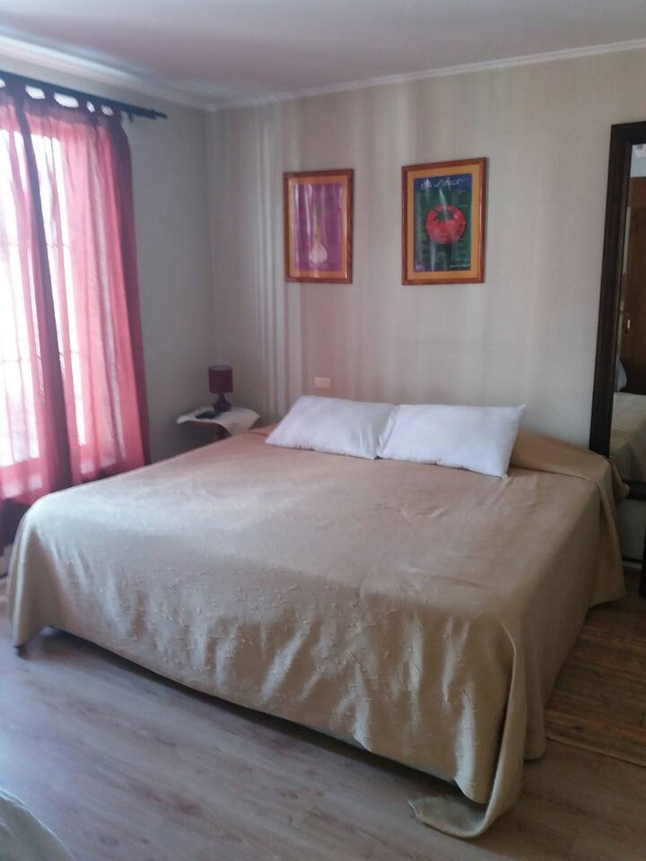 Linda Habitación Baño En Suite - Curicó