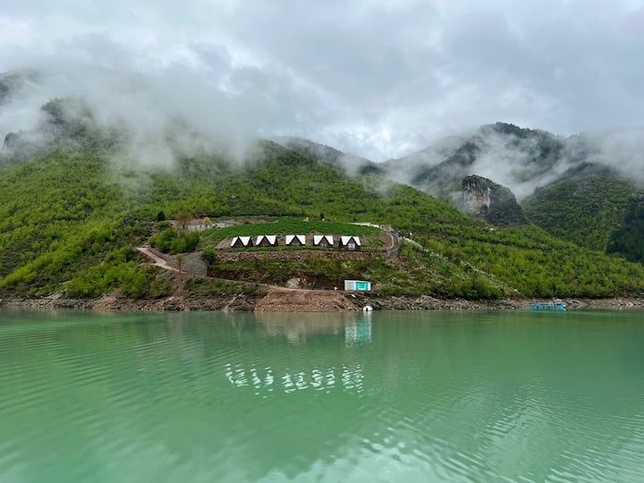 Komani Lake, 5 Stinet (Villa 5) - Koman