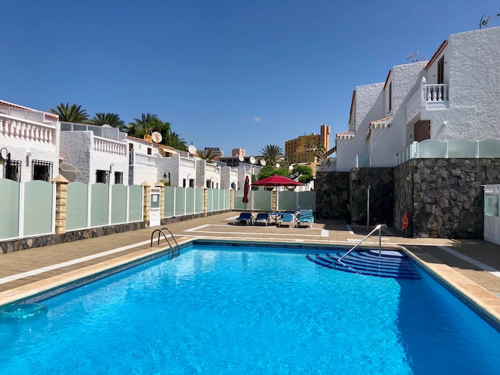 Loft House With 2 Terraces, 5 Mins To Beaches - Costa Adeje