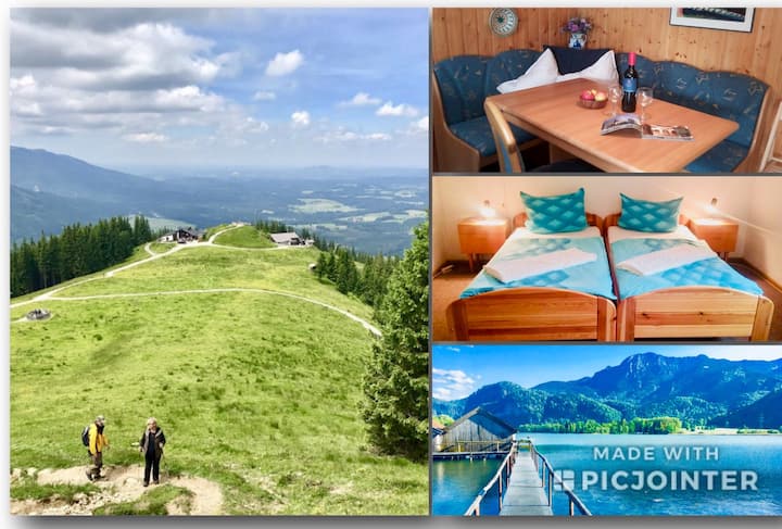 Ferienwohnung Bergblick, Urlaub In Den Alpen, Fewo - Oberammergau