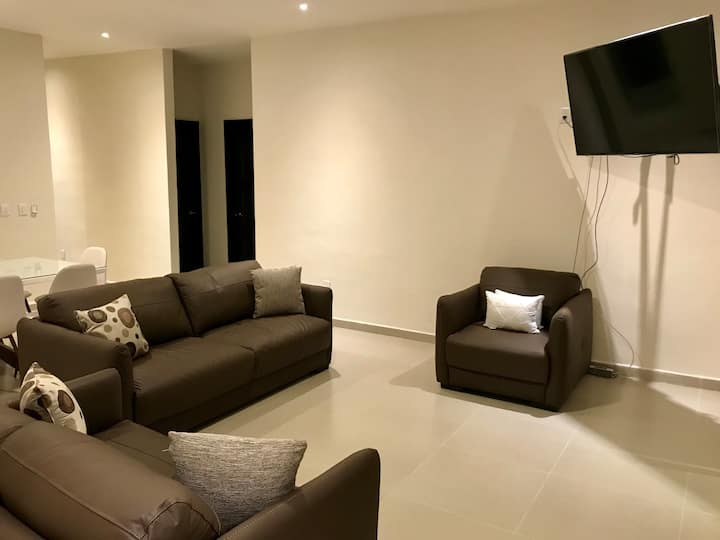 Fracc. Privado, Hab Privada, 1bed, All Services. - Playa del Carmen