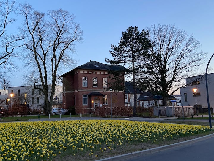 Apartment In Gründerzeit-villa - Hamburg Airport (HAM)
