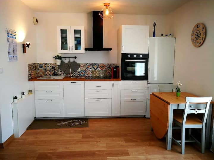 Aptt2 Avec Grand Jardin Calme Proche Centre/plage. - Tarnos