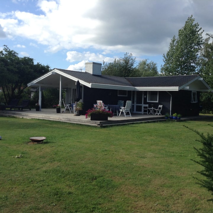 Hyggeligt Sommerhus Tæt Ved Stranden - Dinamarca