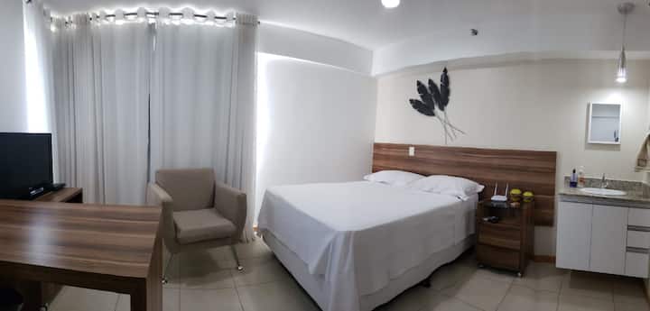 Excelente Flat16 Andar Canto Linda Vista Esplanada - Brasilia City