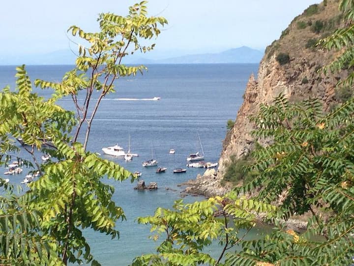 Villa Ambra...panorama Da Sogno - Lacco Ameno